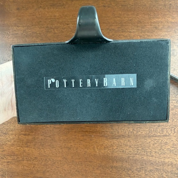 Pottery Barn | Holiday | Pottery Barn Bronze Metal E Stocking Holder ...